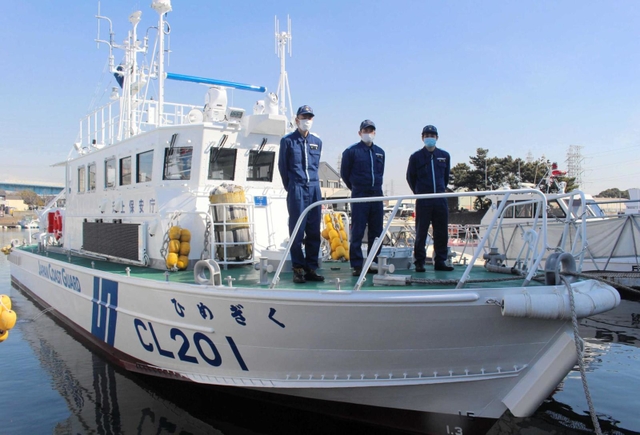 巡視艇「ひめぎく」が就役 感染症患者の搬送にも対応 姫路海保｜姫路｜神戸新聞NEXT