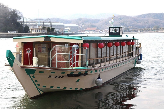 特産カキを海上で 播磨初、相生湾に屋形船 4月1日から運航｜西播｜神戸新聞NEXT