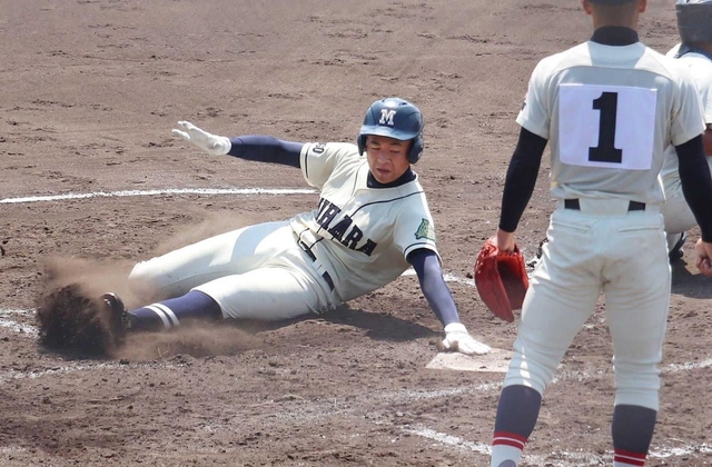 淡路三原、昨夏の雪辱 洲本実と再戦、樫本が12K完投｜20年夏季県大会｜兵庫の高校野球｜神戸新聞NEXT