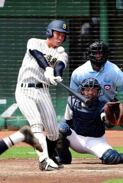高砂－明石商 準決勝｜19年兵庫大会｜兵庫の高校野球｜神戸新聞NEXT