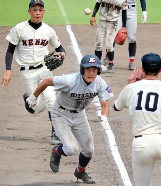 神戸地区2回戦 北須磨-兵庫工｜20年夏季県大会｜兵庫の高校野球｜神戸新聞NEXT
