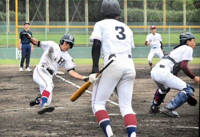 阪神地区2回戦 猪名川－西宮東｜20年夏季県大会｜兵庫の高校野球｜神戸新聞NEXT
