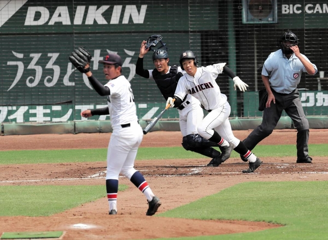 神戸地区4回戦 滝川第二-神戸第一｜20年夏季県大会｜兵庫の高校野球｜神戸新聞NEXT